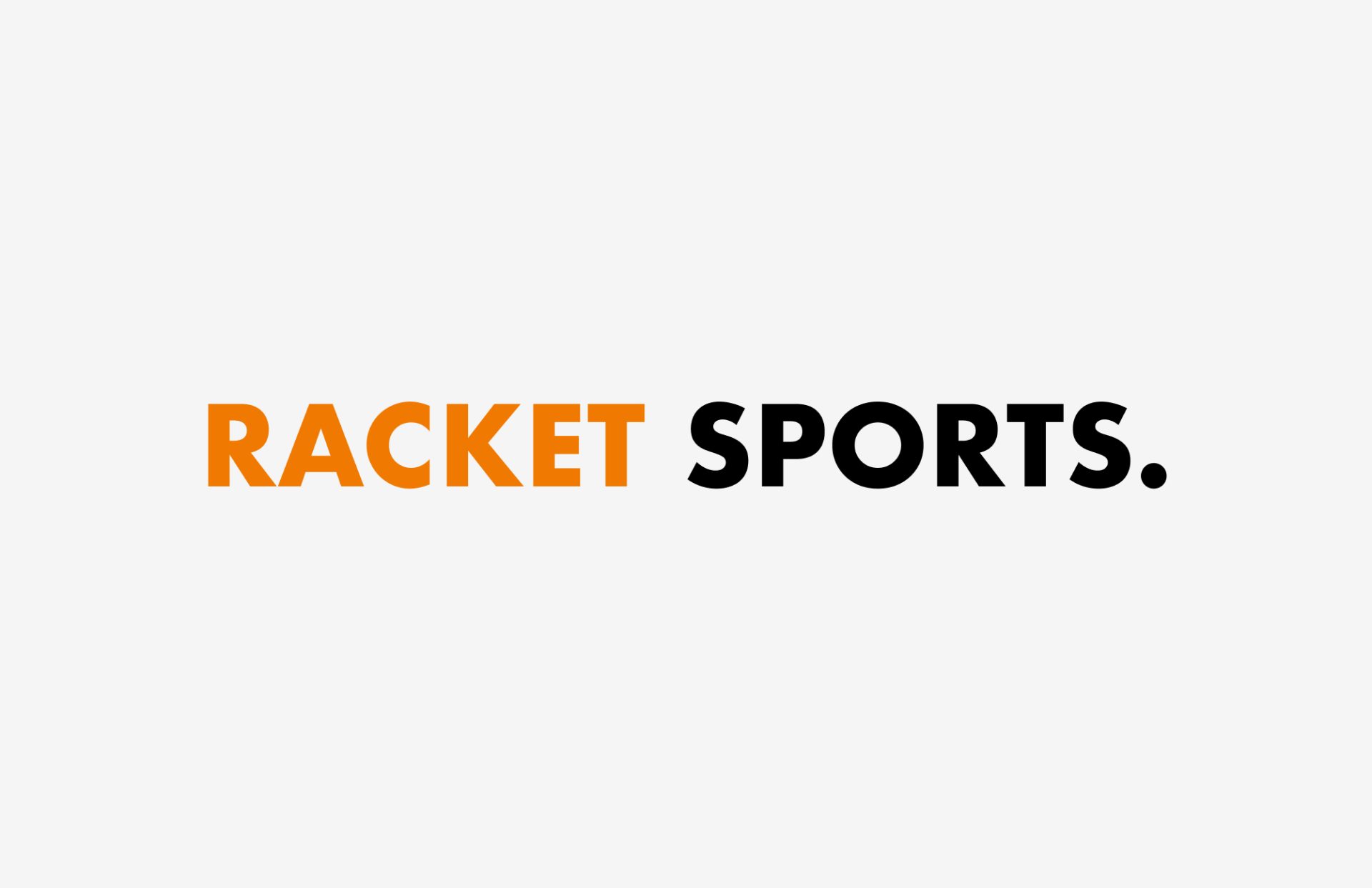 RacketSport equipment for tennis, squash, padel & pickleball
